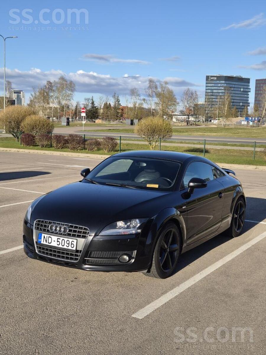 Melns Audi TT 2008 Rīga, ar dzinēja tilpumu 2.00 L un nobraukumu 330 tūkst. km par 7500 €, foto 3 vietnē AUTOMOTO.COM.LV
