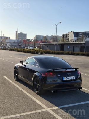 Black Audi TT 2008 in Riga, with an engine capacity of 2.00 L and mileage of 330 thousand km for 7500 €, photo  on AUTOMOTO.COM.LV