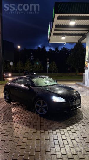 Черный Ауди ТТ 2008 в Рига, объемом двигателя 2.00 л и пробегом 270 тыс. км за 9155 €, фото 4 на AUTOMOTO.COM.LV