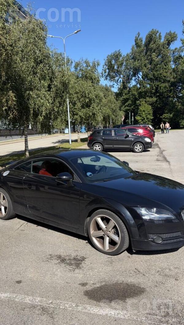 Melns Audi TT 2008 Rīga, ar dzinēja tilpumu 2.00 L un nobraukumu 270 tūkst. km par 8600 €, foto 3 vietnē AUTOMOTO.COM.LV