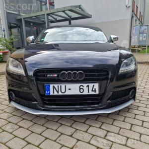 Black Audi TT 2008 in Riga, with an engine capacity of 2.00 L and mileage of 220 thousand km for 11950 €, photo  on AUTOMOTO.COM.LV
