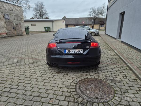 Melns Audi TT 2009 Tukums, ar dzinēja tilpumu 2.00 L un nobraukumu 301 tūkst. km par 8990 €, foto 3 vietnē AUTOMOTO.COM.LV