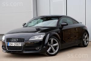 Melns Audi TT 2009 Tukums, ar dzinēja tilpumu 2.00 L un nobraukumu 301 tūkst. km par 7950 €, foto 3 vietnē AUTOMOTO.COM.LV