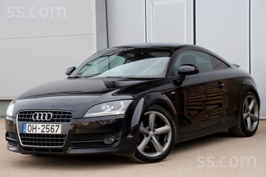 Melns Audi TT 2009 Tukums, ar dzinēja tilpumu 2.00 L un nobraukumu 301 tūkst. km par 7950 €, foto 3 vietnē AUTOMOTO.COM.LV