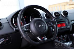 Melns Audi TT 2009 Tukums, ar dzinēja tilpumu 2.00 L un nobraukumu 301 tūkst. km par 7950 €, foto 6 vietnē AUTOMOTO.COM.LV