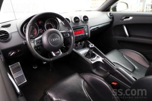 Melns Audi TT 2009 Tukums, ar dzinēja tilpumu 2.00 L un nobraukumu 301 tūkst. km par 7950 €, foto 7 vietnē AUTOMOTO.COM.LV