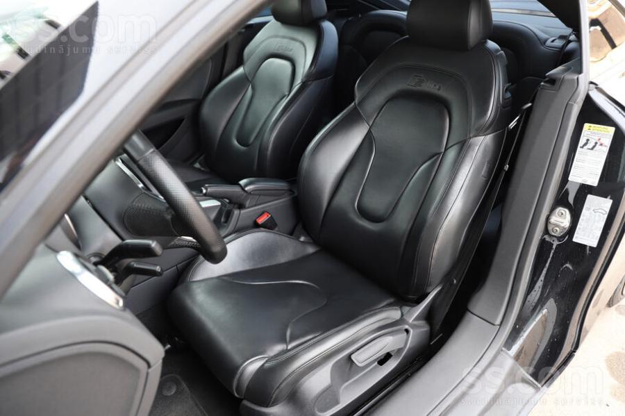Melns Audi TT 2009 Tukums, ar dzinēja tilpumu 2.00 L un nobraukumu 301 tūkst. km par 7950 €, foto 8 vietnē AUTOMOTO.COM.LV