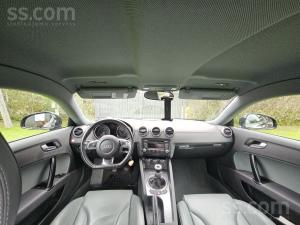 Melns Audi TT 2009 Rīga, ar dzinēja tilpumu 2.00 L un nobraukumu 309 tūkst. km par 7600 €, foto 3 vietnē AUTOMOTO.COM.LV