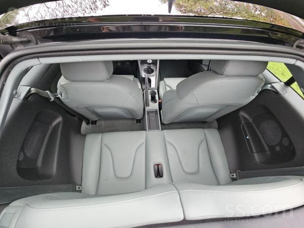 Black Audi TT 2009 in Riga, with an engine capacity of 2.00 L and mileage of 309 thousand km for 7600 €, photo 5 on AUTOMOTO.COM.LV