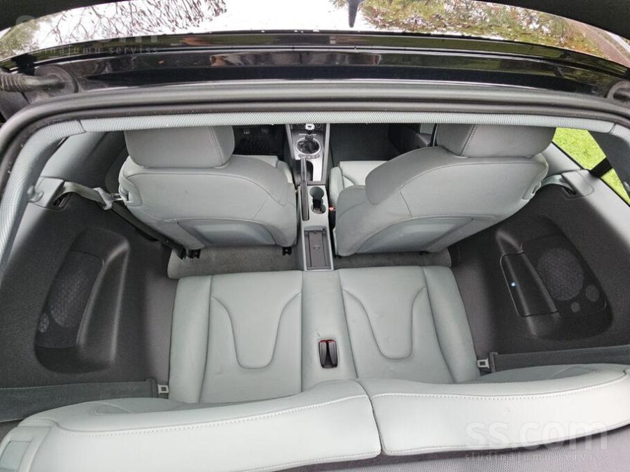Melns Audi TT 2009 Rīga, ar dzinēja tilpumu 2.00 L un nobraukumu 309 tūkst. km par 7600 €, foto 5 vietnē AUTOMOTO.COM.LV
