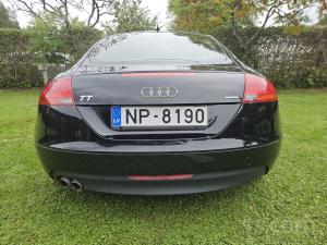 Melns Audi TT 2009 Rīga, ar dzinēja tilpumu 2.00 L un nobraukumu 309 tūkst. km par 7600 €, foto 13 vietnē AUTOMOTO.COM.LV