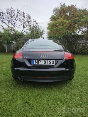 Melns Audi TT 2009 Rīga, ar dzinēja tilpumu 2.00 L un nobraukumu 309 tūkst. km par 7600 €, foto 17 vietnē AUTOMOTO.COM.LV