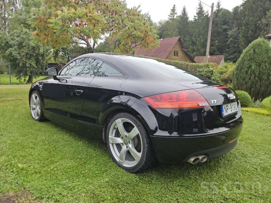 Melns Audi TT 2009 Rīga, ar dzinēja tilpumu 2.00 L un nobraukumu 309 tūkst. km par 7600 €, foto 18 vietnē AUTOMOTO.COM.LV