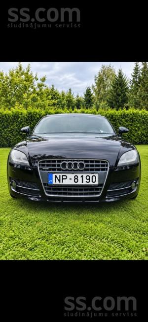 Melns Audi TT 2009 Rīga, ar dzinēja tilpumu 2.00 L un nobraukumu 309 tūkst. km par 7600 €, foto 19 vietnē AUTOMOTO.COM.LV