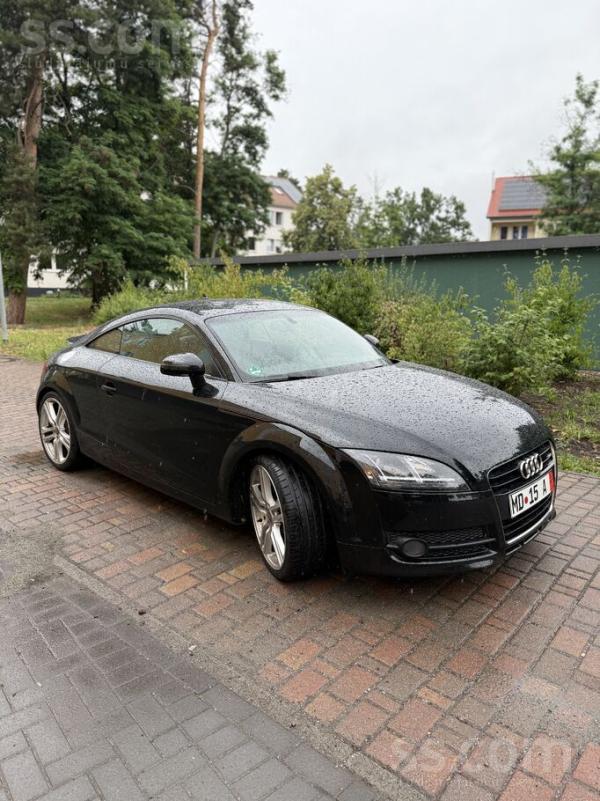 Melns Audi TT 2010 Rīga, ar dzinēja tilpumu 1.80 L un nobraukumu 149 tūkst. km par 8100 €, foto 5 vietnē AUTOMOTO.COM.LV