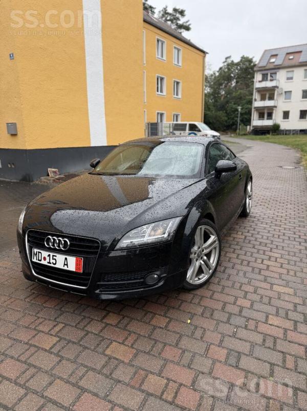 Melns Audi TT 2010 Rīga, ar dzinēja tilpumu 1.80 L un nobraukumu 149 tūkst. km par 8100 €, foto 6 vietnē AUTOMOTO.COM.LV