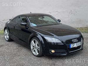 Melns Audi TT 2010 Rīga, ar dzinēja tilpumu 1.80 L un nobraukumu 0 tūkst. km par 8450 €, foto  vietnē AUTOMOTO.COM.LV