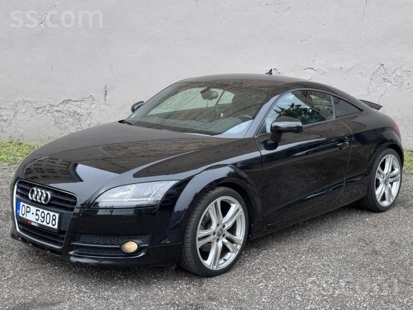Black Audi TT 2010 in Riga, with an engine capacity of 1.80 L and mileage of 0 thousand km for 8450 €, photo 3 on AUTOMOTO.COM.LV