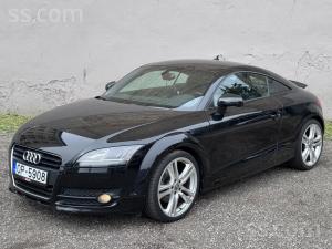 Черный Ауди ТТ 2010 в Рига, объемом двигателя 1.80 л и пробегом 0 тыс. км за 8450 €, фото 3 на AUTOMOTO.COM.LV