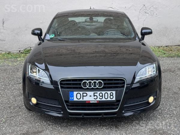 Black Audi TT 2010 in Riga, with an engine capacity of 1.80 L and mileage of 0 thousand km for 8450 €, photo 4 on AUTOMOTO.COM.LV