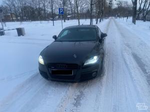 Melns Audi TT 2011 Kauņa, ar dzinēja tilpumu 2.00 L un nobraukumu 293 tūkst. km par 9200 €, foto  vietnē AUTOMOTO.COM.LV