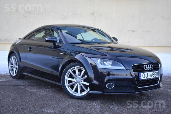 Melns Audi TT 2012 Talsi, ar dzinēja tilpumu 1.80 L un nobraukumu 166 tūkst. km par 9000 €, foto 1 vietnē AUTOMOTO.COM.LV