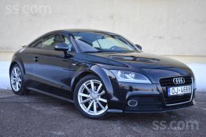 Melns Audi TT 2012 Talsi, ar dzinēja tilpumu 1.80 L un nobraukumu 166 tūkst. km par 9000 €, foto  vietnē AUTOMOTO.COM.LV