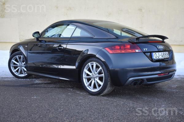 Melns Audi TT 2012 Talsi, ar dzinēja tilpumu 1.80 L un nobraukumu 166 tūkst. km par 9000 €, foto 2 vietnē AUTOMOTO.COM.LV