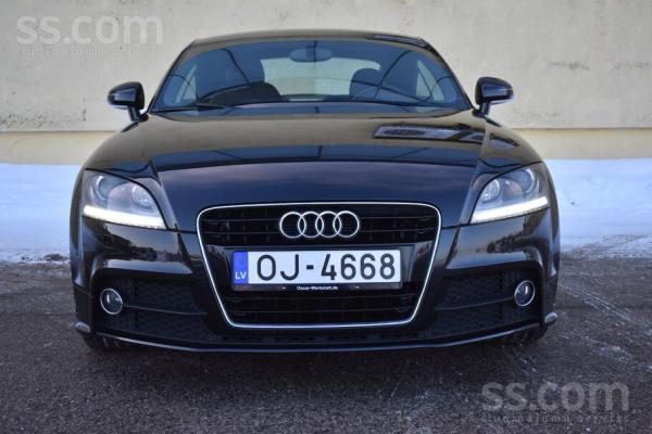 Melns Audi TT 2012 Talsi, ar dzinēja tilpumu 1.80 L un nobraukumu 166 tūkst. km par 9000 €, foto 3 vietnē AUTOMOTO.COM.LV