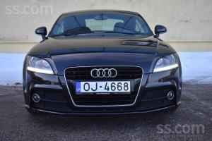 Black Audi TT 2012 in Talsi, with an engine capacity of 1.80 L and mileage of 166 thousand km for 9000 €, photo 3 on AUTOMOTO.COM.LV