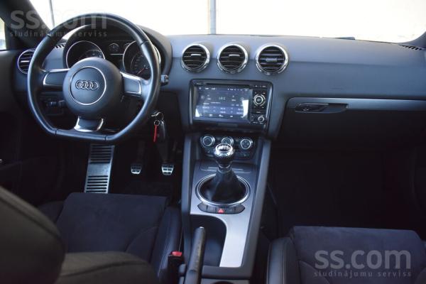 Melns Audi TT 2012 Talsi, ar dzinēja tilpumu 1.80 L un nobraukumu 166 tūkst. km par 9000 €, foto 5 vietnē AUTOMOTO.COM.LV