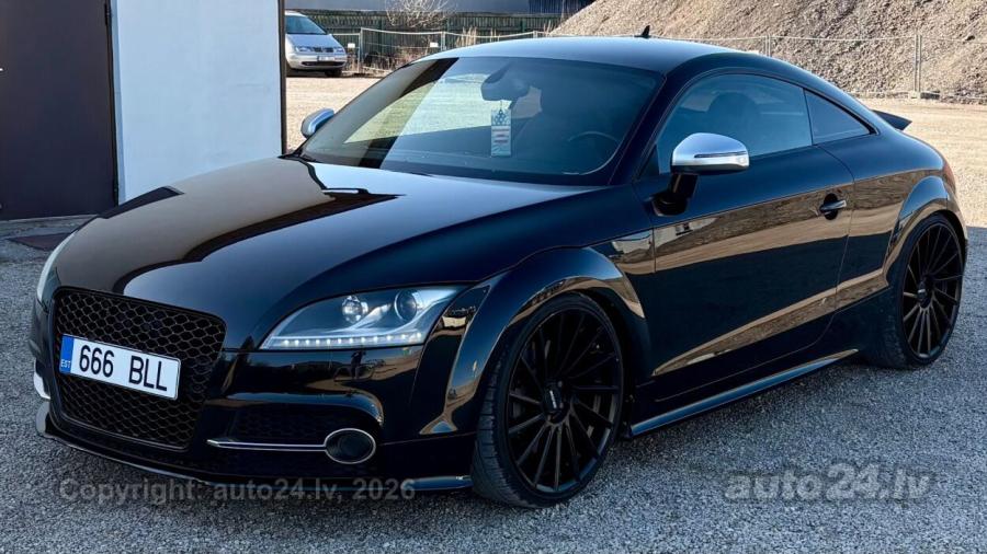 Black Audi TT 2012 in Tallinn, with an engine capacity of 2.00 L and mileage of 221 thousand km for 12990 €, photo 1 on AUTOMOTO.COM.LV