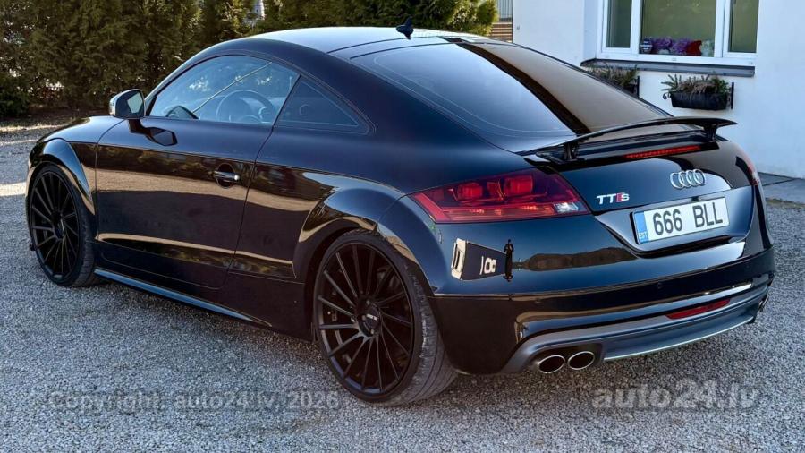 Black Audi TT 2012 in Tallinn, with an engine capacity of 2.00 L and mileage of 221 thousand km for 12990 €, photo 3 on AUTOMOTO.COM.LV