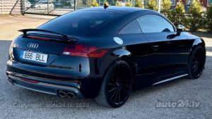 Black Audi TT 2012 in Tallinn, with an engine capacity of 2.00 L and mileage of 221 thousand km for 12990 €, photo 4 on AUTOMOTO.COM.LV