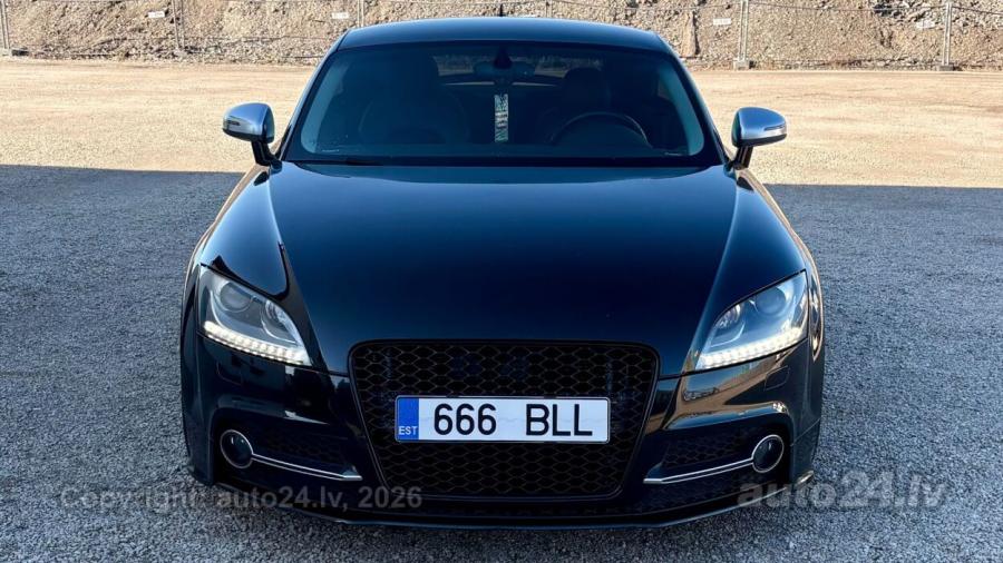Black Audi TT 2012 in Tallinn, with an engine capacity of 2.00 L and mileage of 221 thousand km for 12990 €, photo 7 on AUTOMOTO.COM.LV