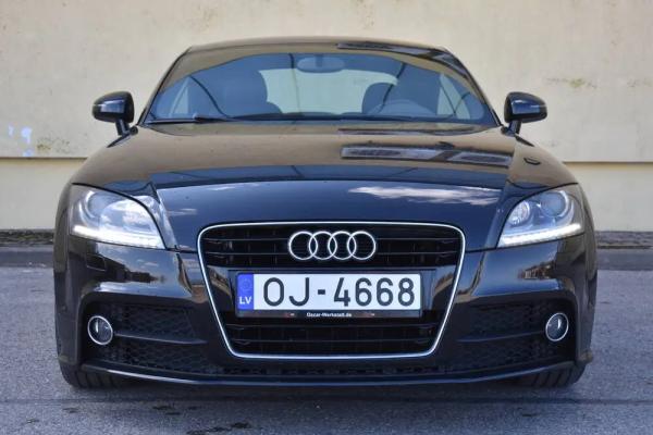 Melns Audi TT 2012 Talsi, ar dzinēja tilpumu 1.80 L un nobraukumu 166 tūkst. km par 8700 €, foto 3 vietnē AUTOMOTO.COM.LV