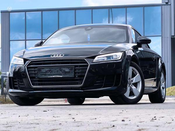 Black Audi TT 2014 in Siauliai, with an engine capacity of 1.97 L and mileage of 270 thousand km for 13650 €, photo 1 on AUTOMOTO.COM.LV