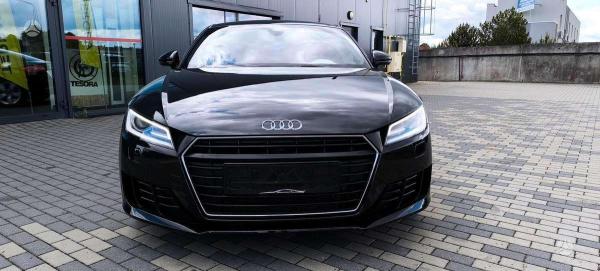 Black Audi TT 2014 in Siauliai, with an engine capacity of 1.97 L and mileage of 270 thousand km for 13650 €, photo 3 on AUTOMOTO.COM.LV