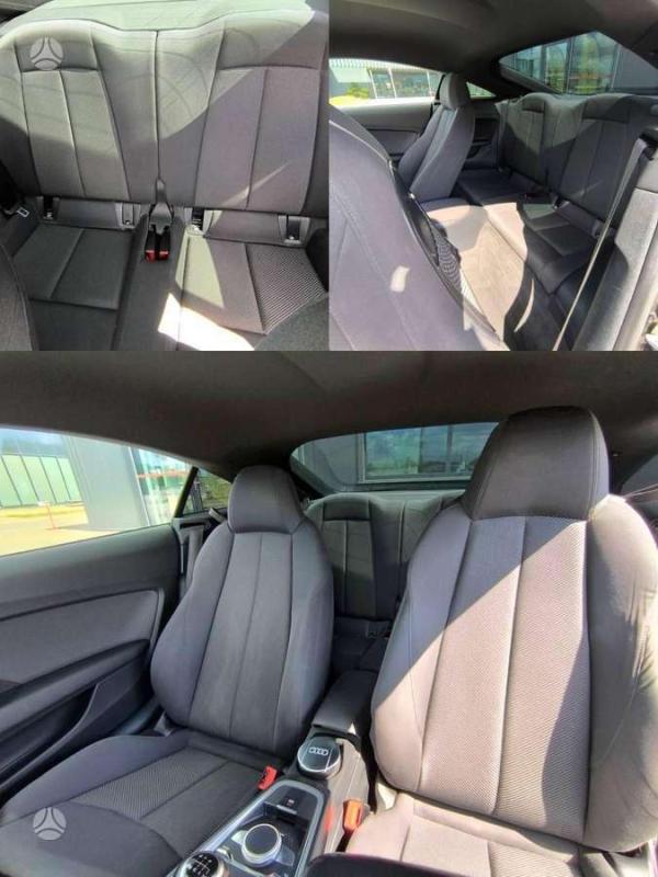Black Audi TT 2014 in Siauliai, with an engine capacity of 1.97 L and mileage of 270 thousand km for 13650 €, photo 8 on AUTOMOTO.COM.LV