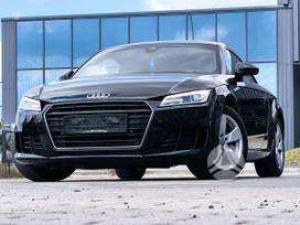 Black Audi TT 2014 in Siauliai, with an engine capacity of 2.00 L and mileage of 270 thousand km for 13150 €, photo  on AUTOMOTO.COM.LV