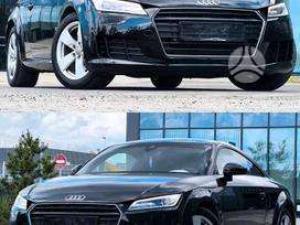 Black Audi TT 2014 in Siauliai, with an engine capacity of 2.00 L and mileage of 270 thousand km for 13150 €, photo 4 on AUTOMOTO.COM.LV