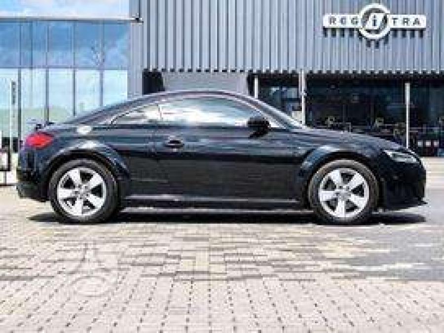 Black Audi TT 2014 in Siauliai, with an engine capacity of 2.00 L and mileage of 270 thousand km for 13150 €, photo 6 on AUTOMOTO.COM.LV