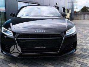 Black Audi TT 2014 in Siauliai, with an engine capacity of 2.00 L and mileage of 270 thousand km for 13150 €, photo 8 on AUTOMOTO.COM.LV