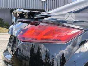 Black Audi TT 2014 in Siauliai, with an engine capacity of 2.00 L and mileage of 270 thousand km for 13150 €, photo 10 on AUTOMOTO.COM.LV