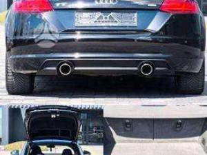 Black Audi TT 2014 in Siauliai, with an engine capacity of 2.00 L and mileage of 270 thousand km for 13150 €, photo 11 on AUTOMOTO.COM.LV