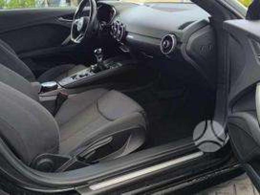 Black Audi TT 2014 in Siauliai, with an engine capacity of 2.00 L and mileage of 270 thousand km for 13150 €, photo 13 on AUTOMOTO.COM.LV