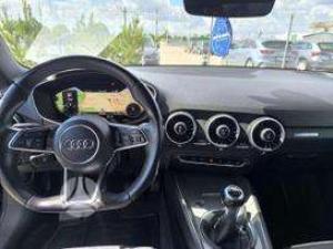 Black Audi TT 2014 in Siauliai, with an engine capacity of 2.00 L and mileage of 270 thousand km for 13150 €, photo 15 on AUTOMOTO.COM.LV