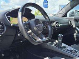 Black Audi TT 2014 in Siauliai, with an engine capacity of 2.00 L and mileage of 270 thousand km for 13150 €, photo 16 on AUTOMOTO.COM.LV