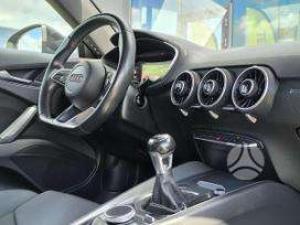 Black Audi TT 2014 in Siauliai, with an engine capacity of 2.00 L and mileage of 270 thousand km for 13150 €, photo 17 on AUTOMOTO.COM.LV