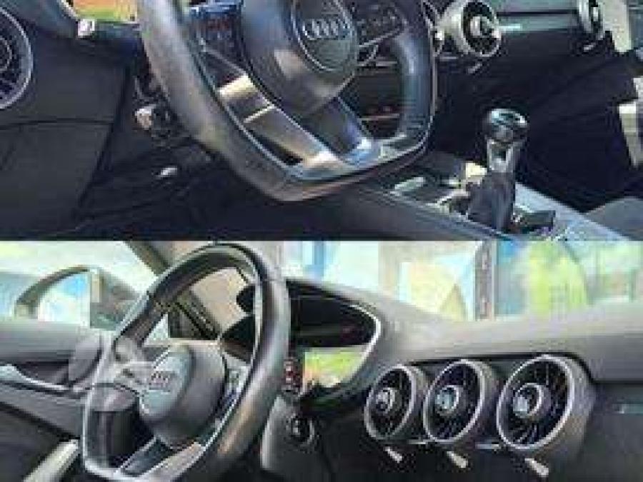 Black Audi TT 2014 in Siauliai, with an engine capacity of 2.00 L and mileage of 270 thousand km for 13150 €, photo 18 on AUTOMOTO.COM.LV